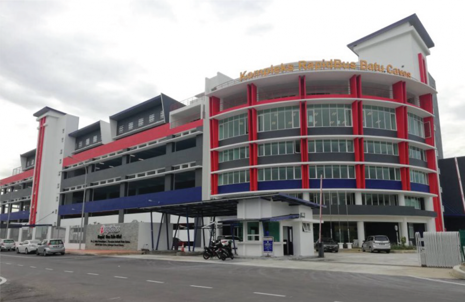 Design, Construction and Completion of Multi-Storey Bus Parking at NO5 ...